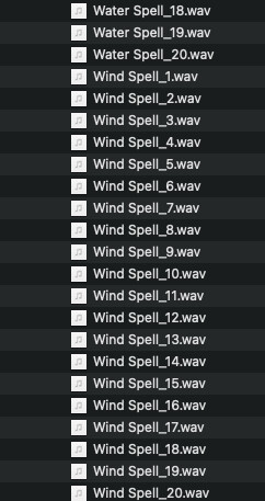 ArtStation - Magic Spell Sound Effects 2 | Game Assets