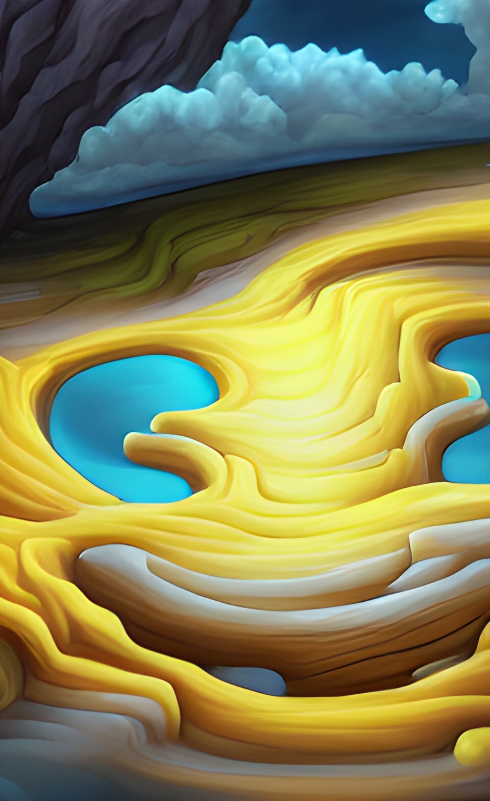 ArtStation - Projet Metal Sky Alias SkyRock Art Background 1k image ...