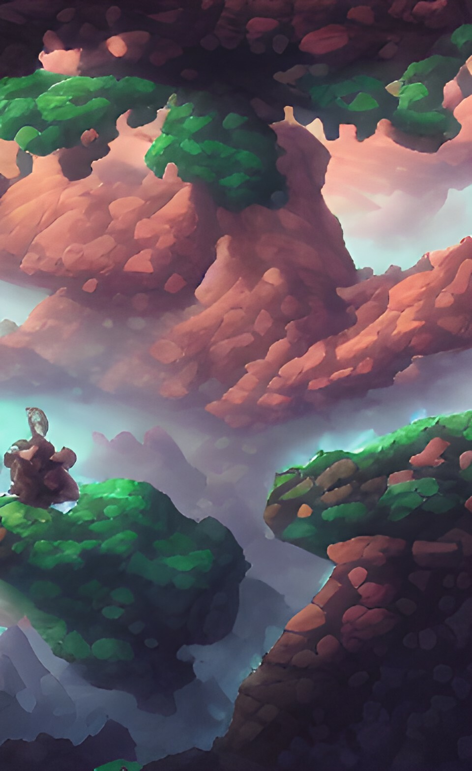 ArtStation - Projet Metal Sky Alias SkyRock Art Background 1k image ...