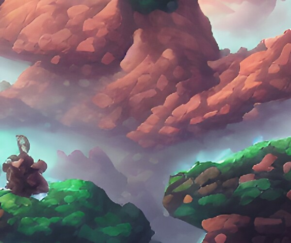 ArtStation - Projet Metal Sky Alias SkyRock Art Background 1k image ...