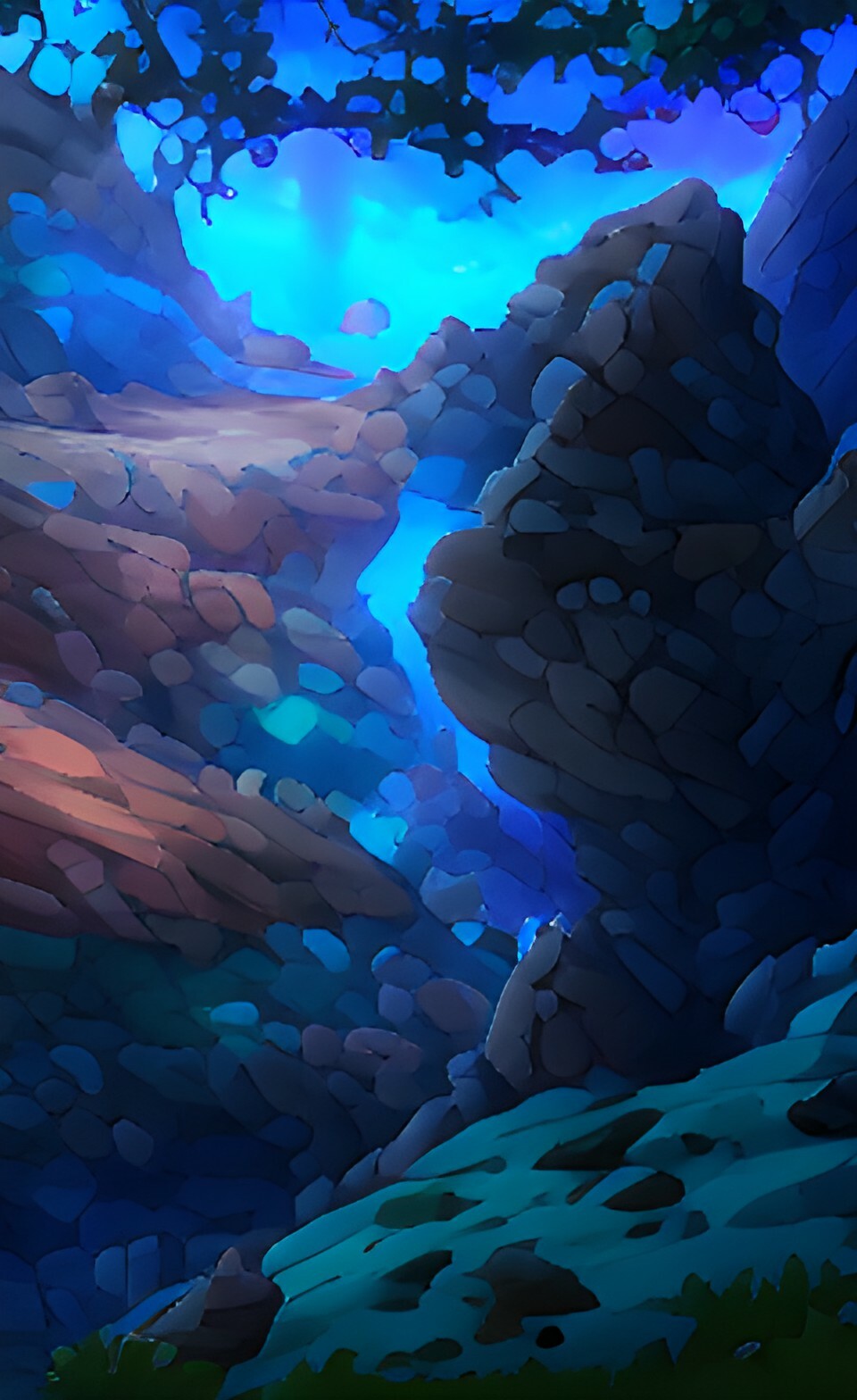 ArtStation - Projet Metal Sky Alias SkyRock Art Background 1k image ...