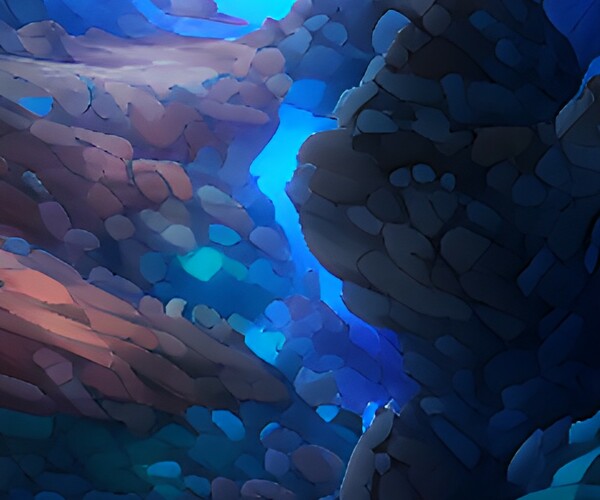 ArtStation - Projet Metal Sky Alias SkyRock Art Background 1k image ...