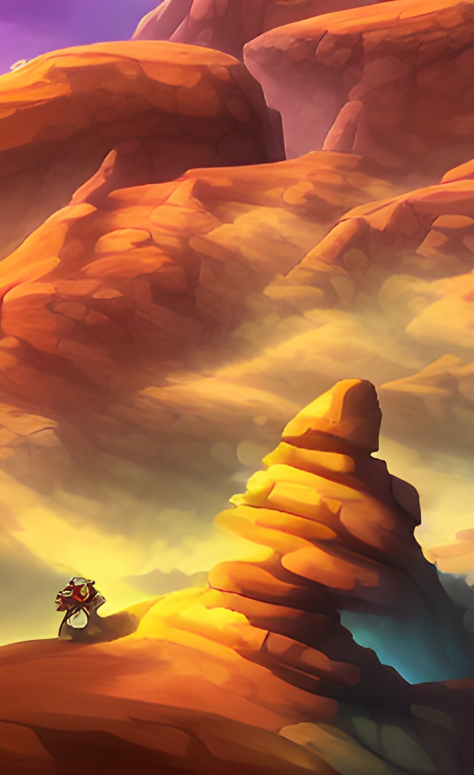 ArtStation - Projet Metal Sky Alias SkyRock Art Background 1k image ...