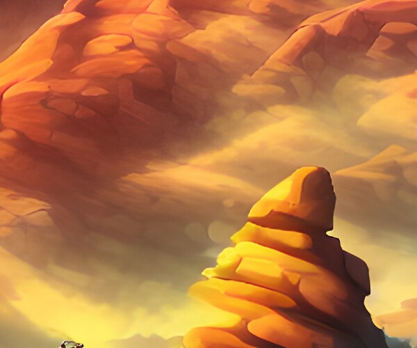 ArtStation - Projet Metal Sky Alias SkyRock Art Background 1k image ...