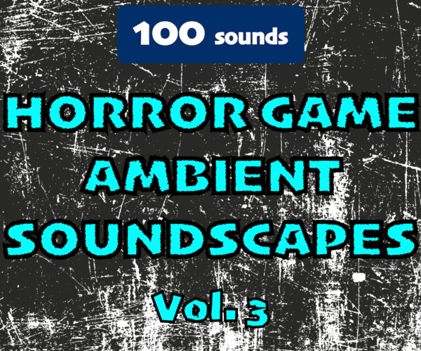 ArtStation - Horror Game Ambient Soundscapes Vol. 3 | Game Assets