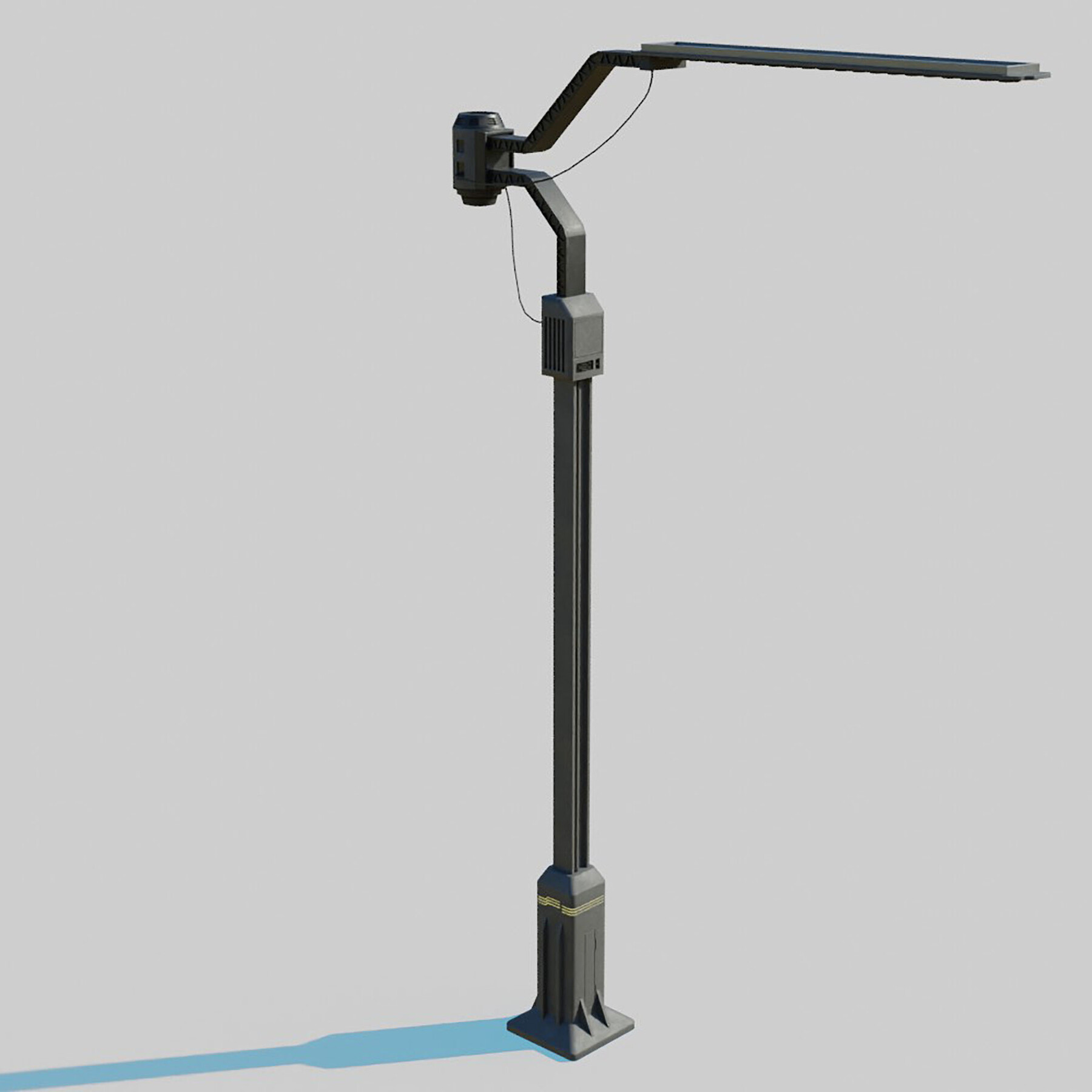 ArtStation - Cyberpunk Street Lamp | Resources