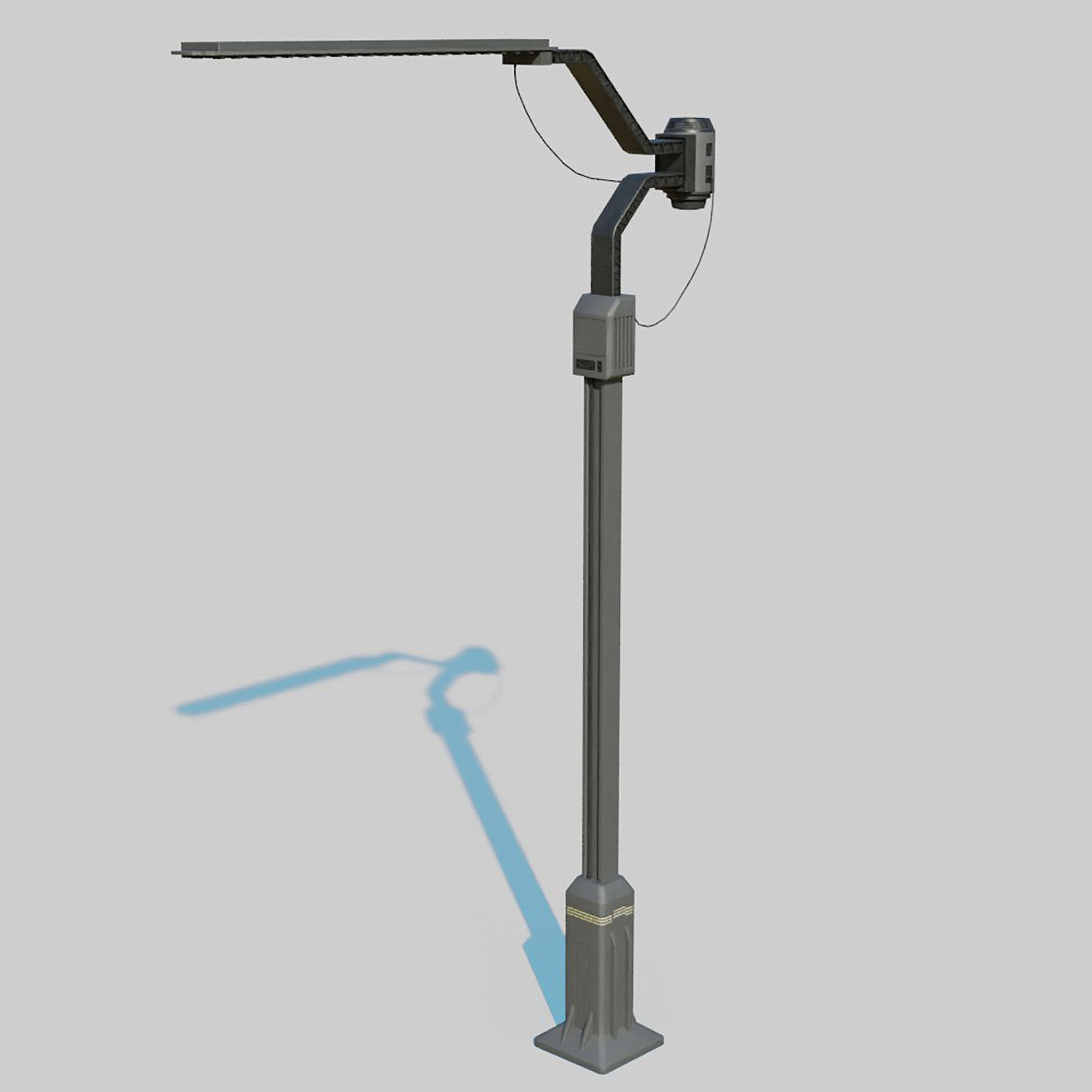 ArtStation - Cyberpunk Street Lamp | Resources