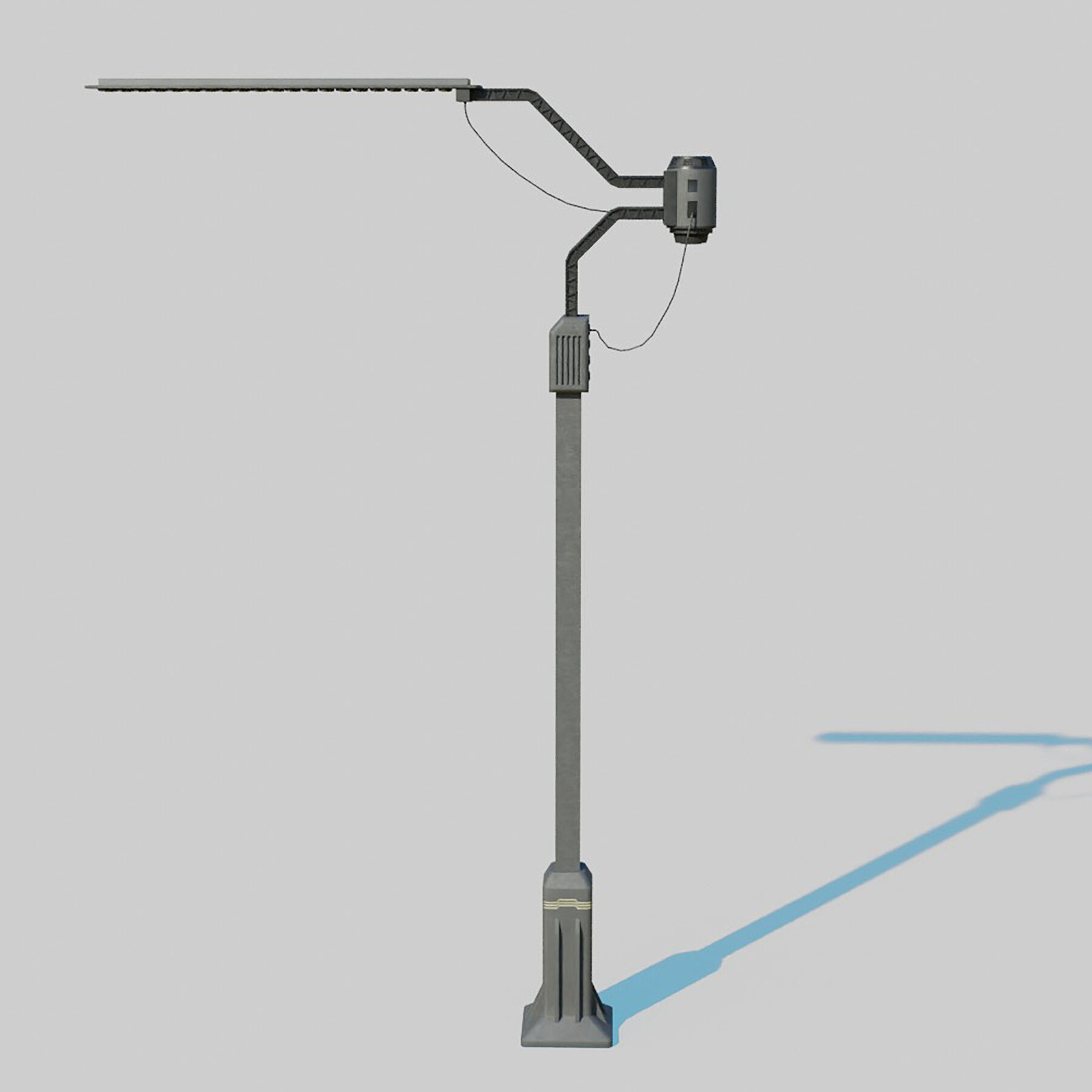 ArtStation - Cyberpunk Street Lamp | Resources