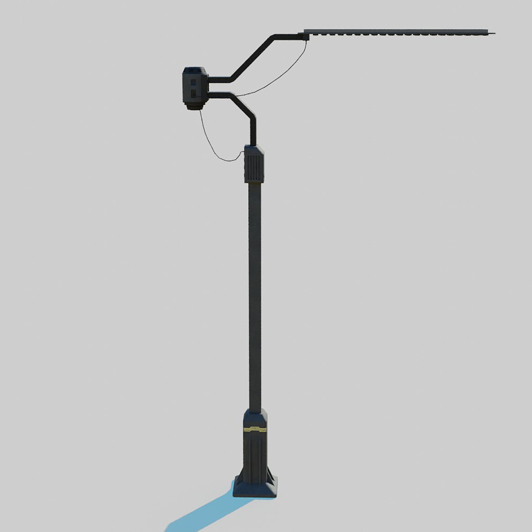 ArtStation - Cyberpunk Street Lamp | Resources
