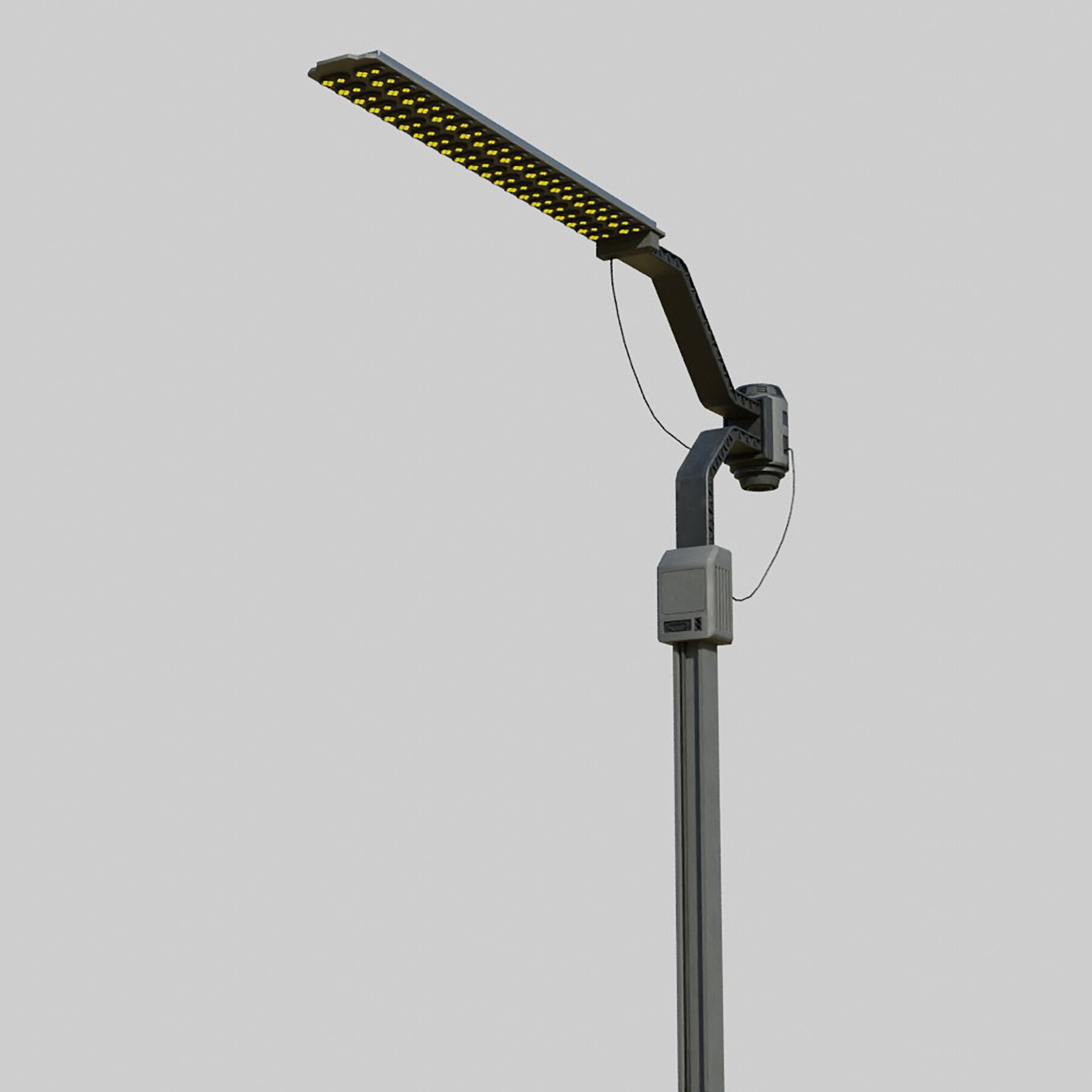 ArtStation - Cyberpunk Street Lamp | Resources