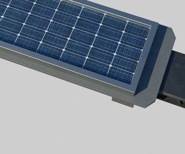 ArtStation - Cyberpunk Street Lamp | Resources