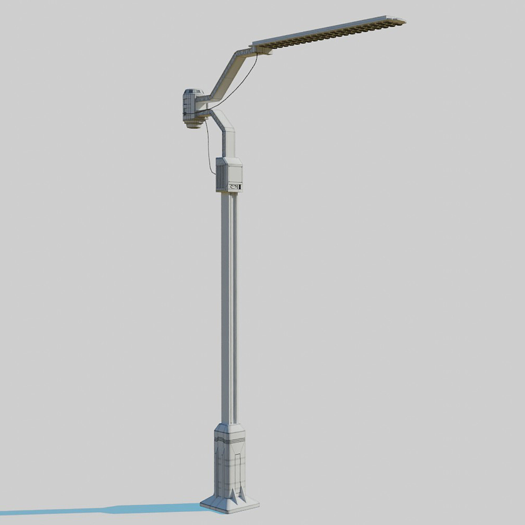 ArtStation - Cyberpunk Street Lamp | Resources