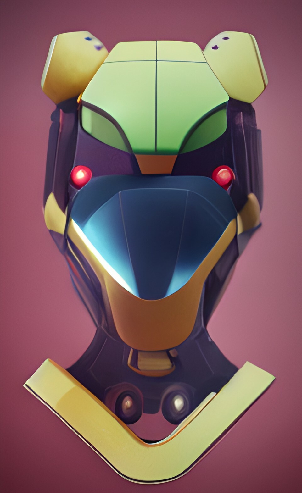 ArtStation - Iron Robot helmet Collection 1k jpg | Artworks