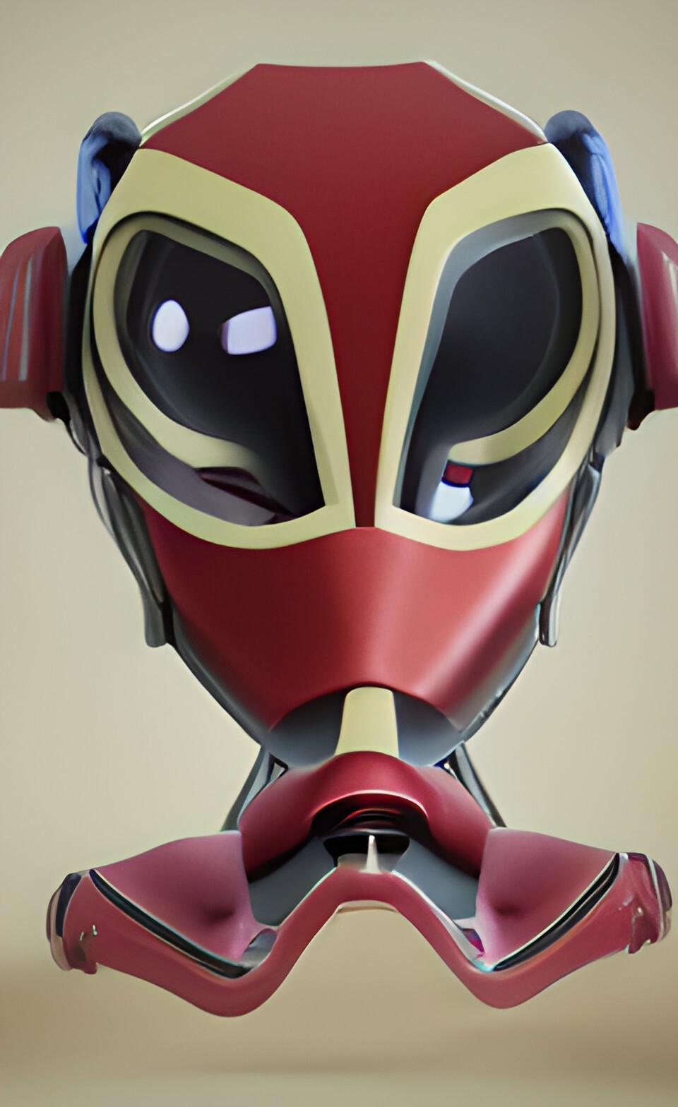 ArtStation - Iron Robot helmet Collection 1k jpg | Artworks