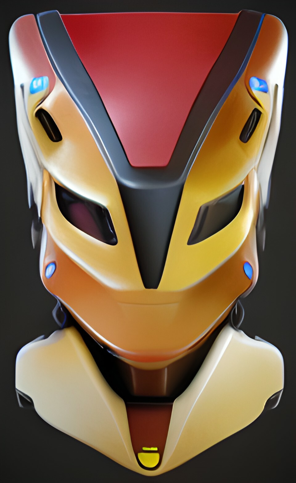 ArtStation - Iron Robot helmet Collection 1k jpg | Artworks