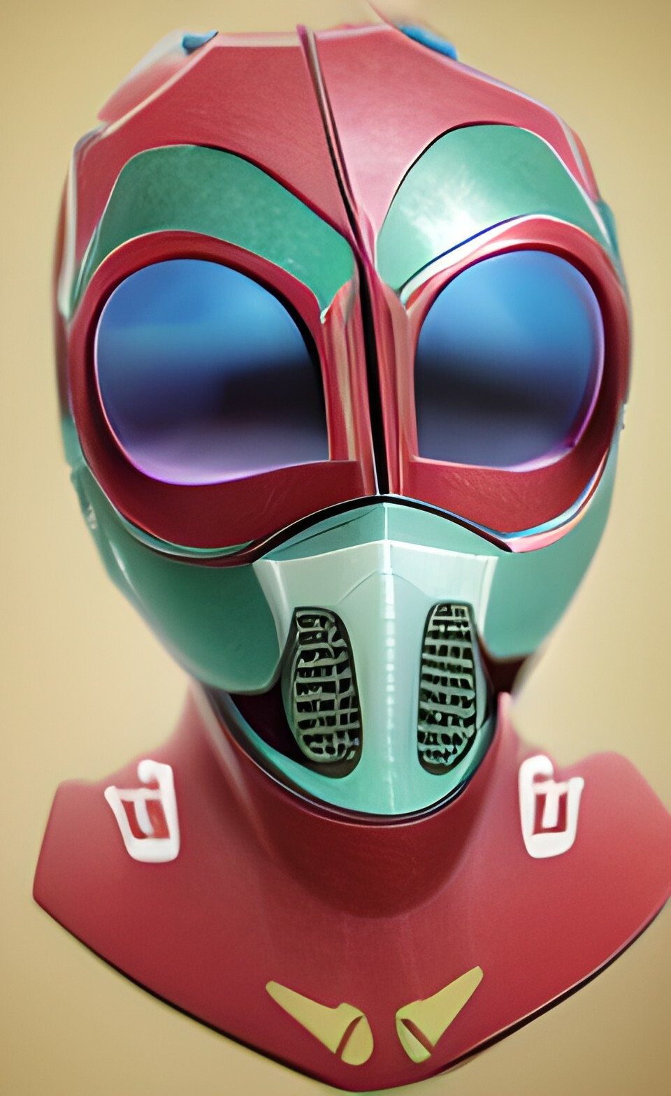 ArtStation - Iron Robot helmet Collection 1k jpg | Artworks
