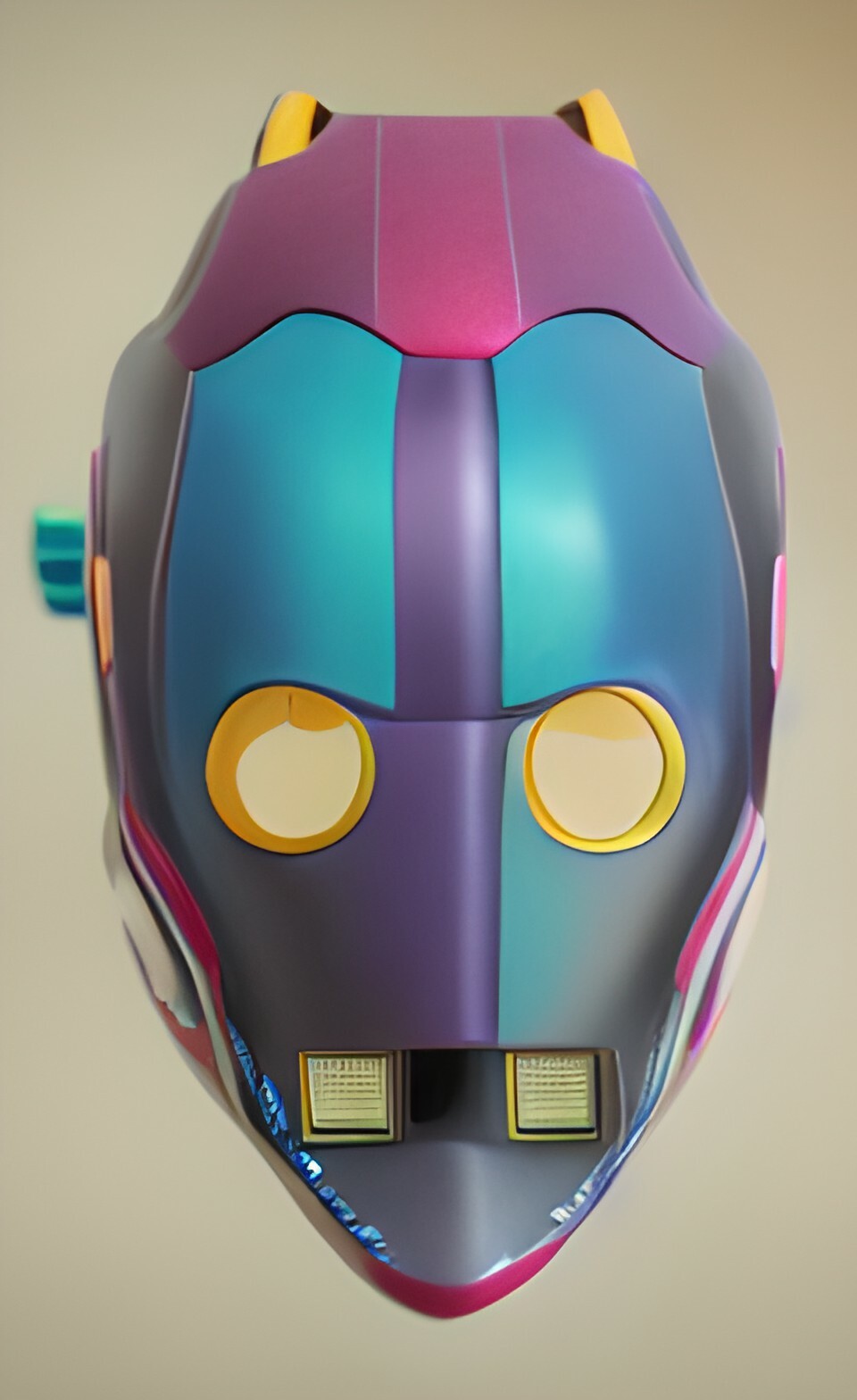 ArtStation - Iron Robot helmet Collection 1k jpg | Artworks