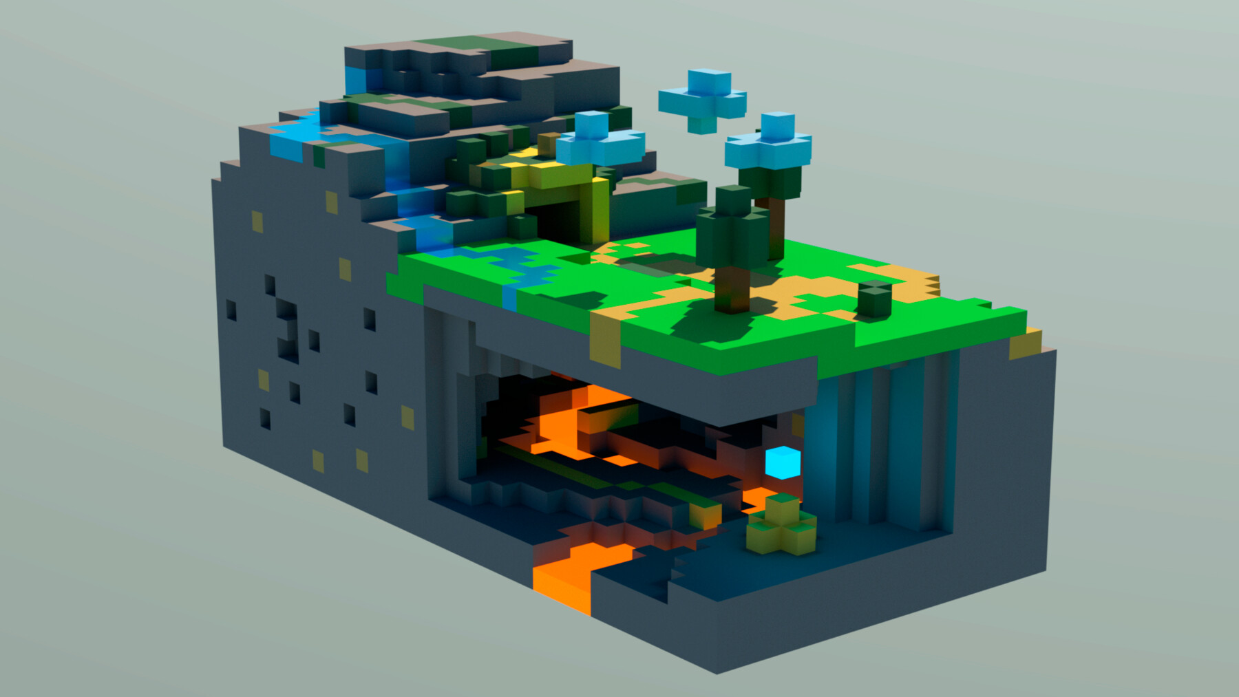 ArtStation - The Magic Block | Artworks