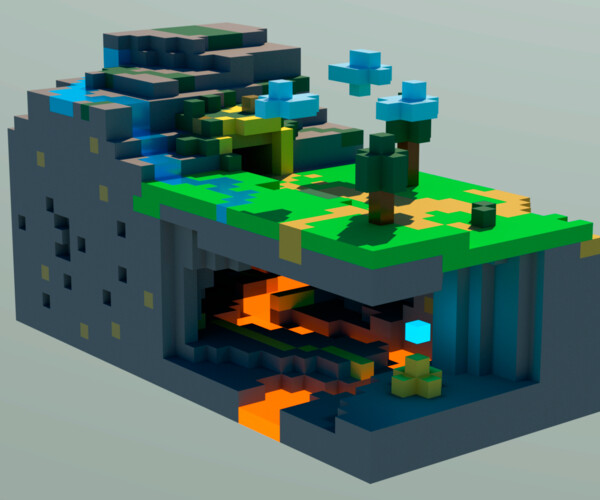 ArtStation - The Magic Block | Artworks