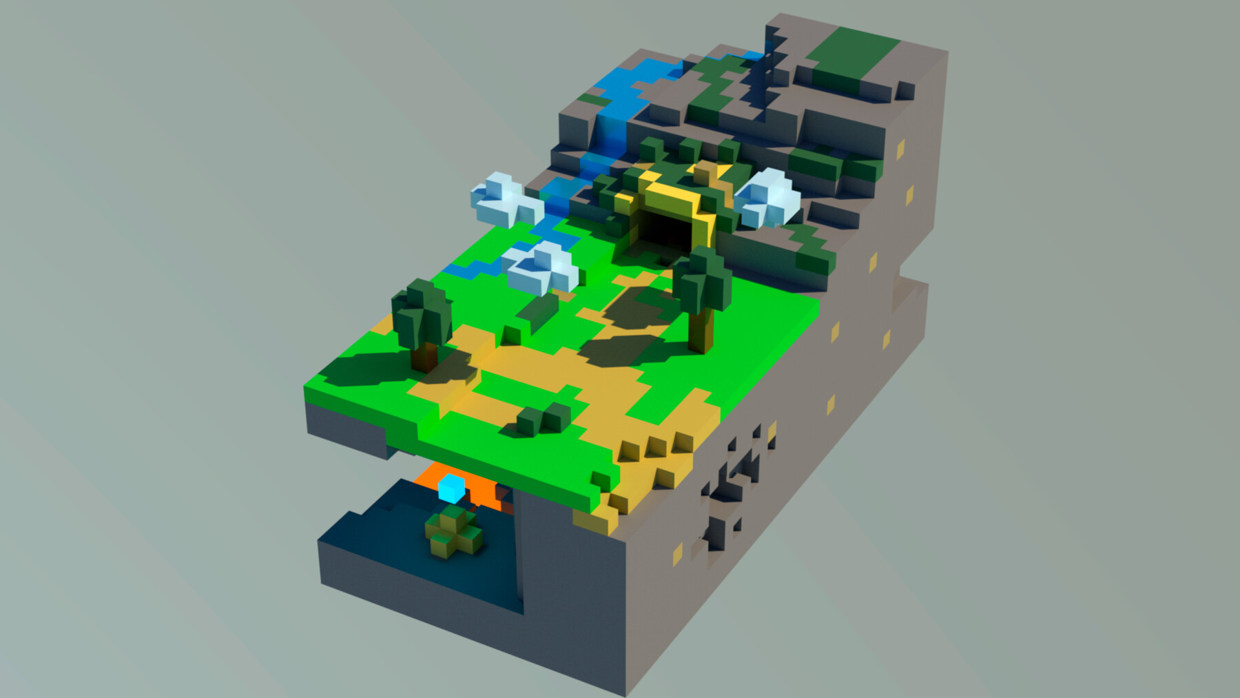 ArtStation - The Magic Block | Artworks