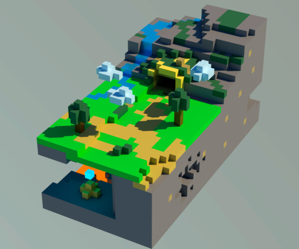 ArtStation - The Magic Block | Artworks