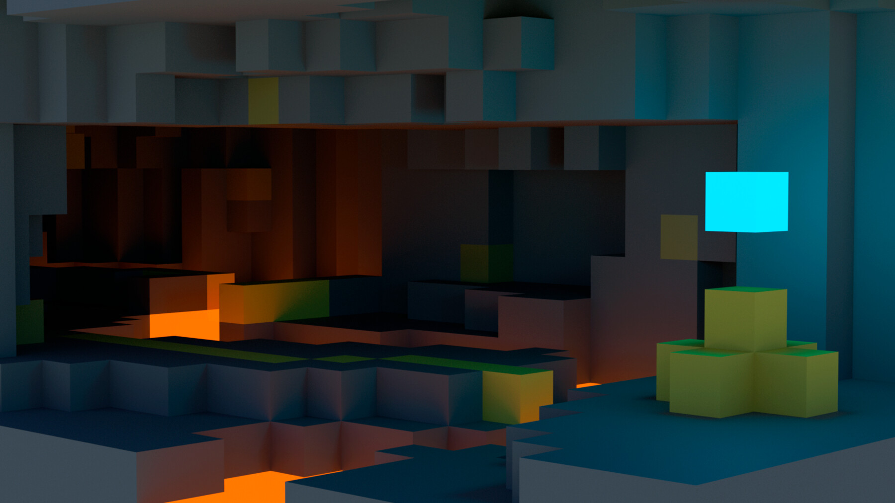 ArtStation - The Magic Block | Artworks