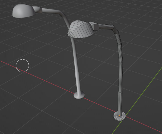 ArtStation - Poste de Luz - Lamp Post | Game Assets