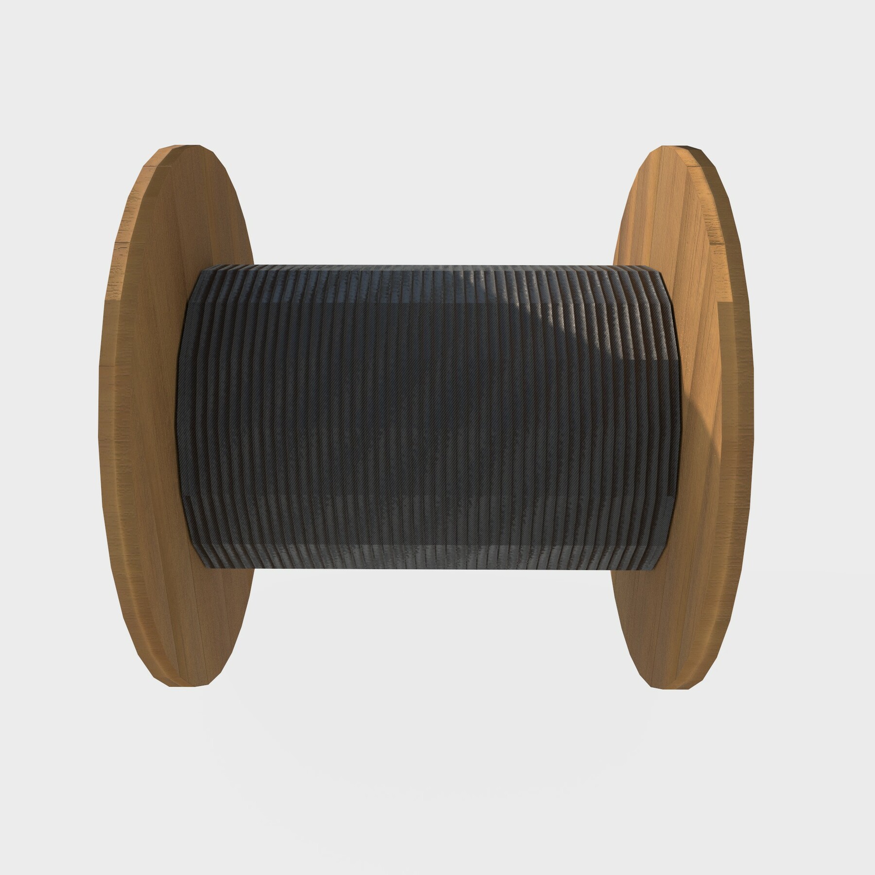 ArtStation - Cable reel | Game Assets