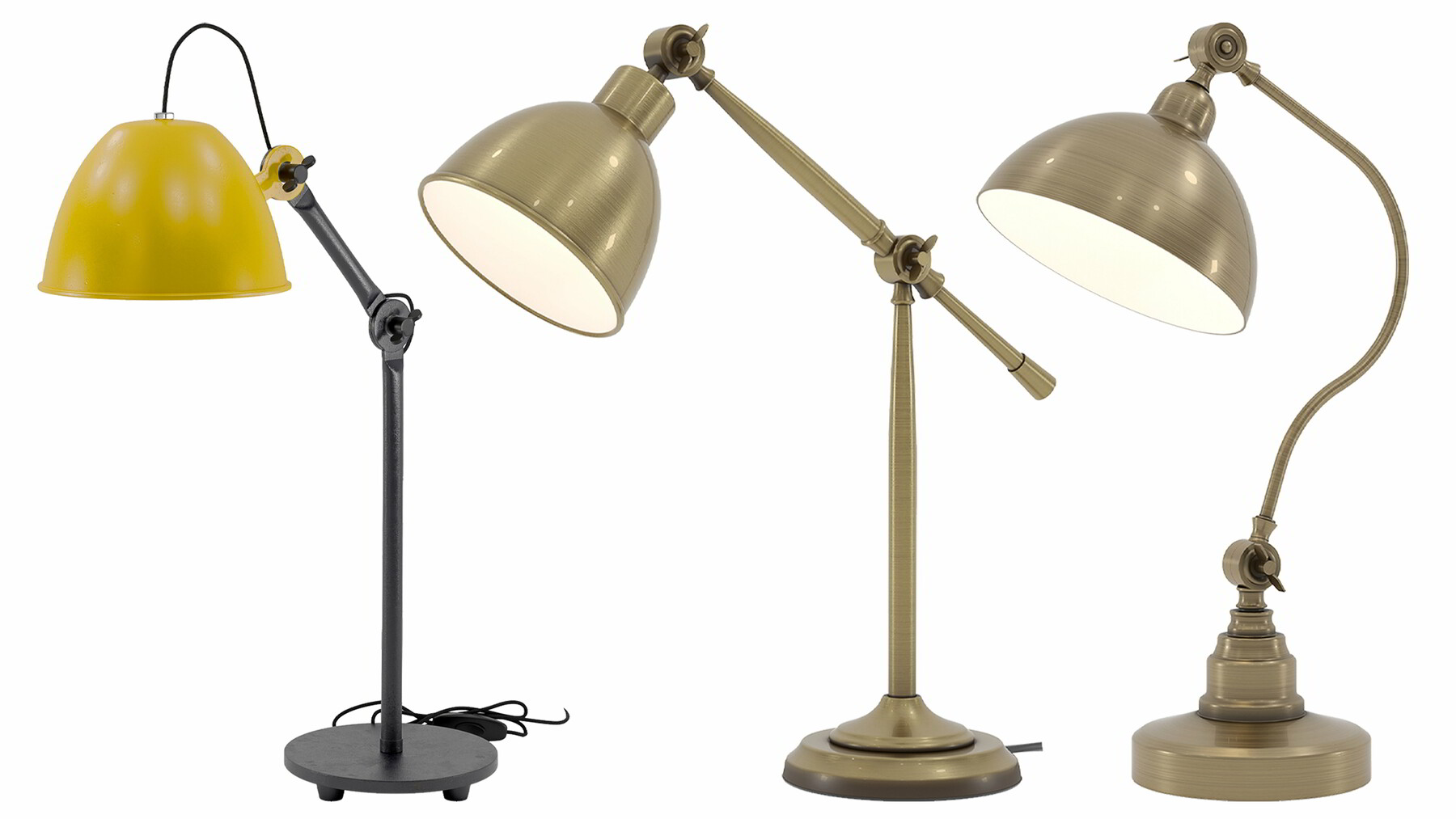 ArtStation - 26_Table_Study_Light_3d model | Resources