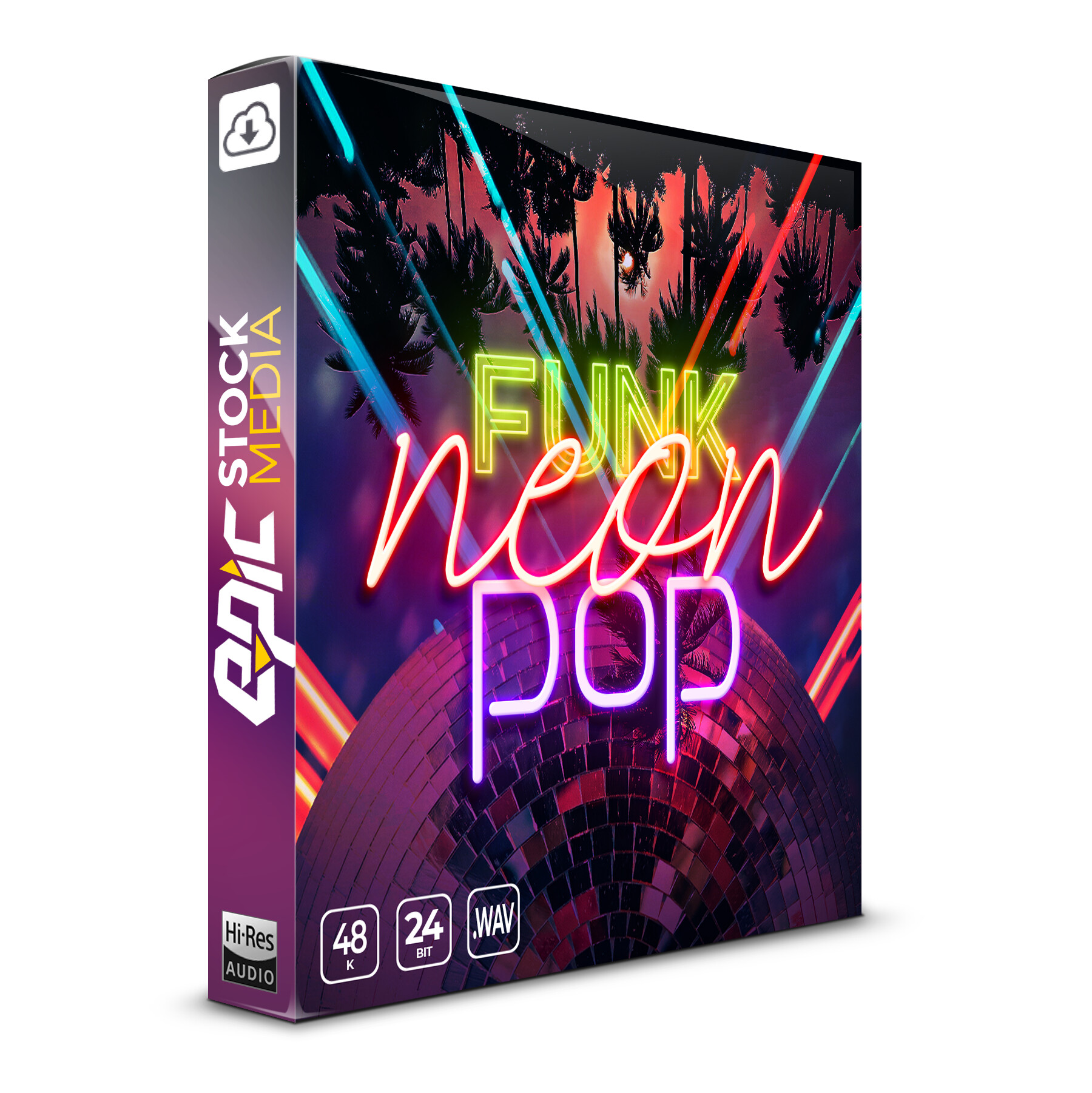 ArtStation - Funky Neon Pop | Game Assets