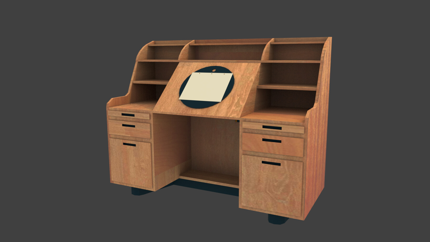 ArtStation - Old Animation Desk | Game Assets