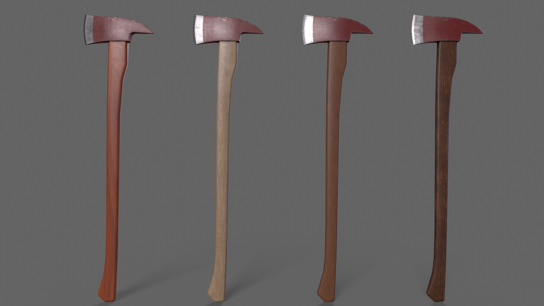 ArtStation - PBR Fire Axe | Game Assets