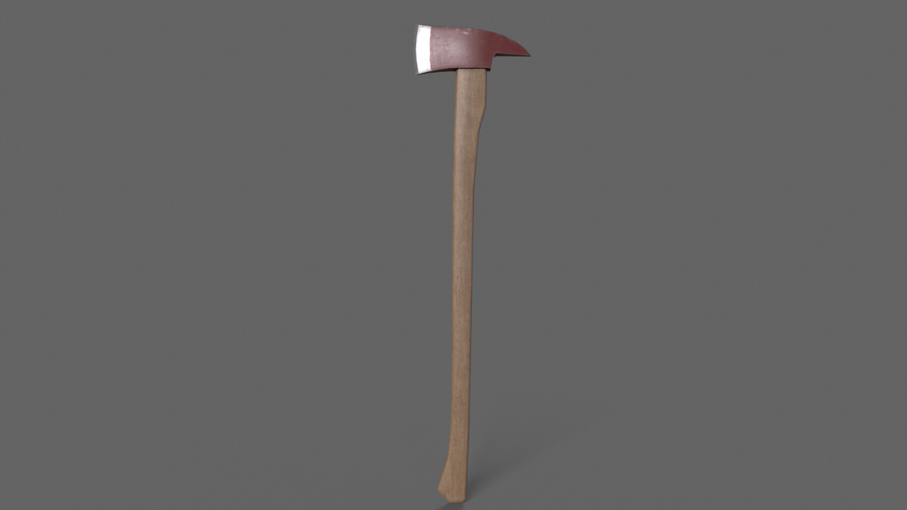 ArtStation - PBR Fire Axe | Game Assets