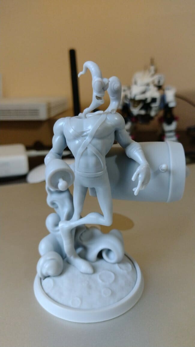 ArtStation - Earthworm Jim fan art STL 3D Print | Resources