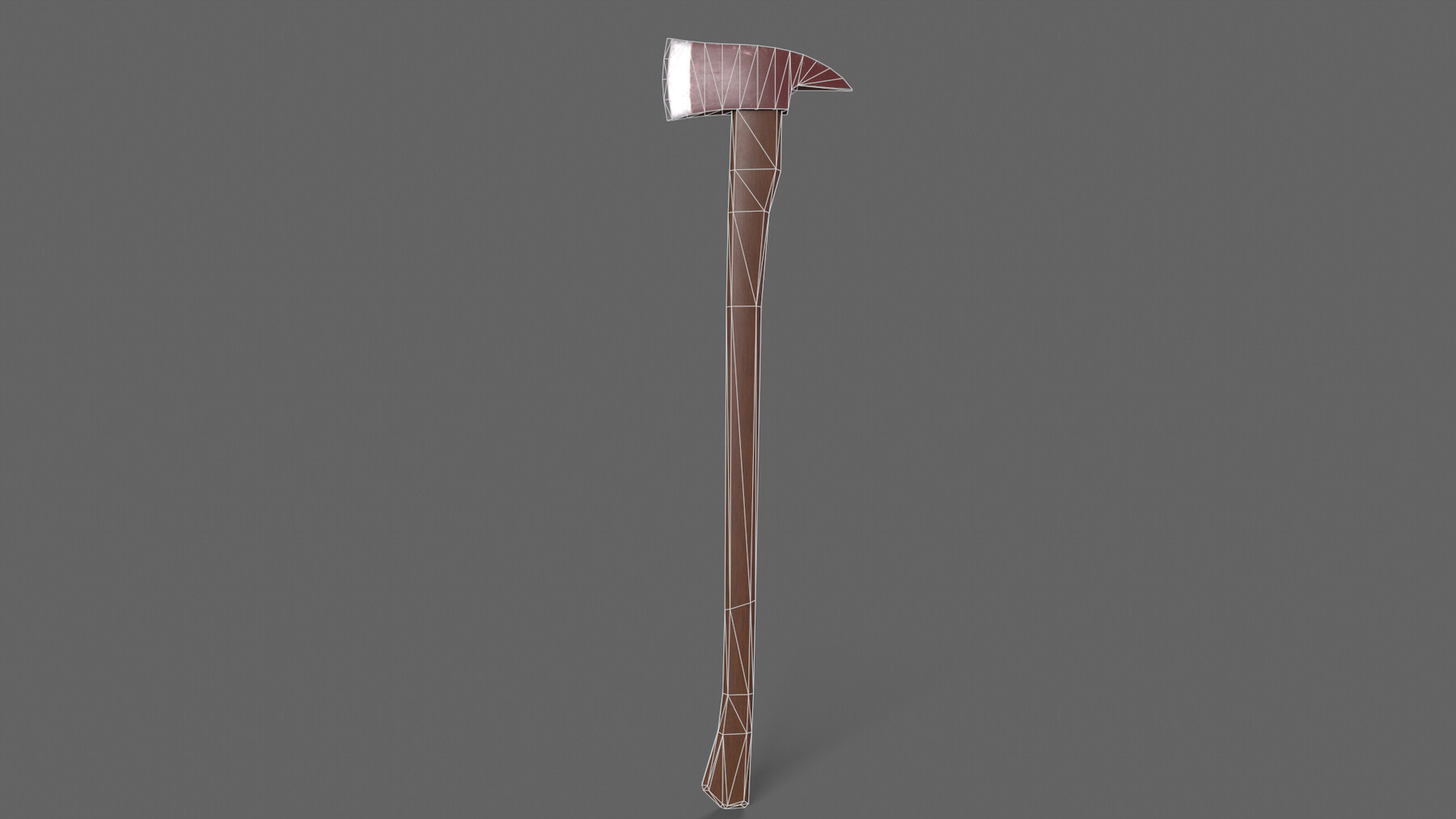ArtStation - PBR Fire Axe V1c | Game Assets