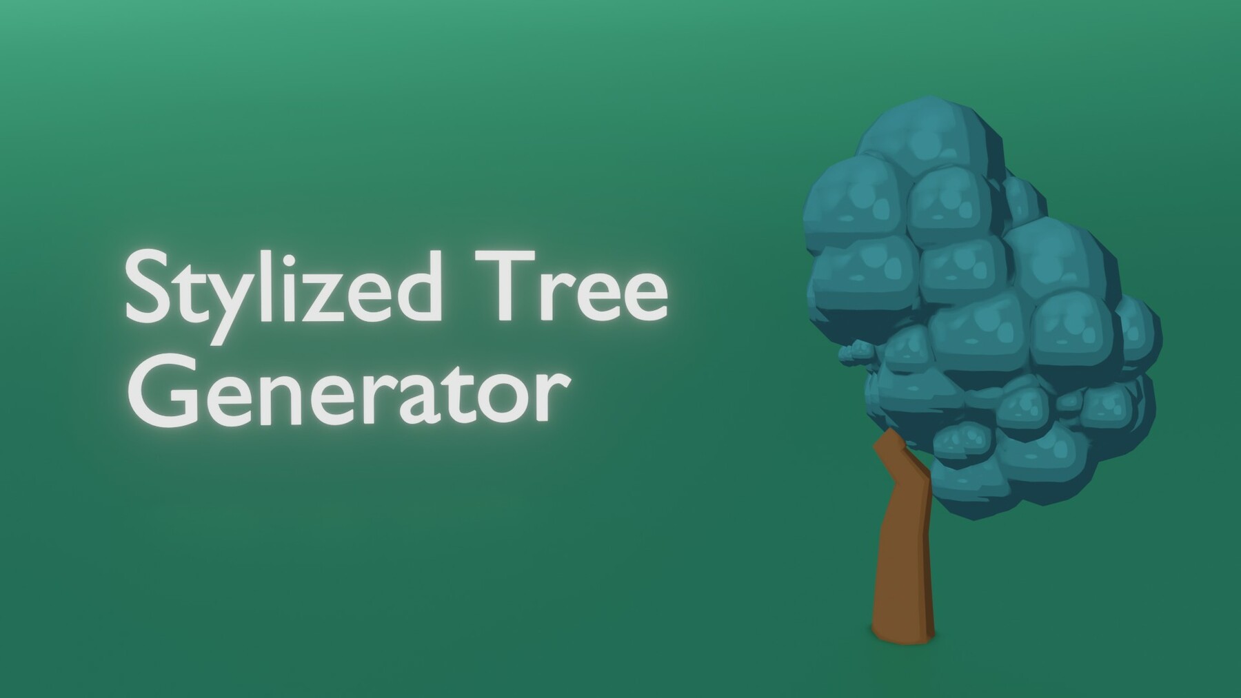 ArtStation - Stylized Tree Generator - Blender Geometry Nodes | Resources