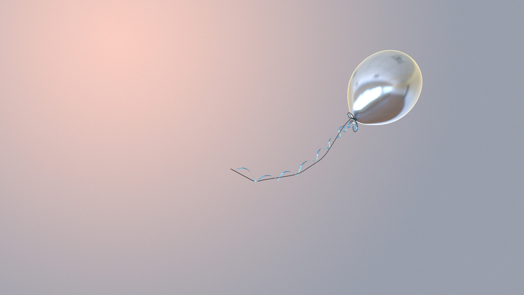 ArtStation - Balloon metallic colored | Resources