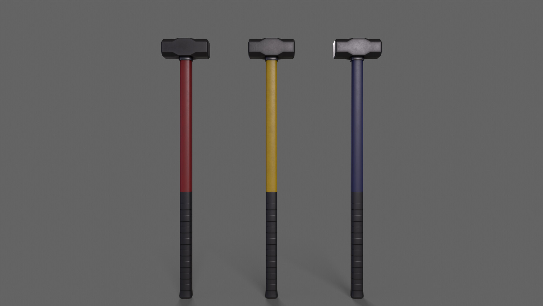 ArtStation - PBR Sledge Hammer | Game Assets