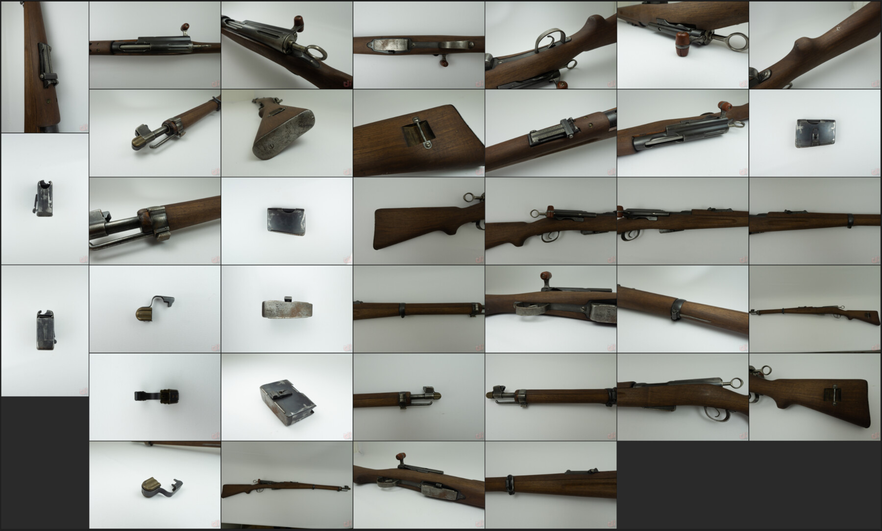 ArtStation - Weapon Reference - Swiss Carbine 11 | Resources