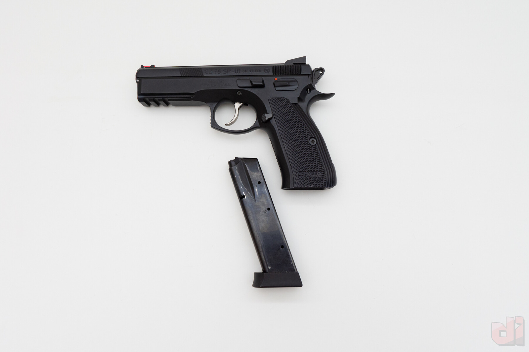 ArtStation - Weapon reference - CZ75 SP-01 | Resources