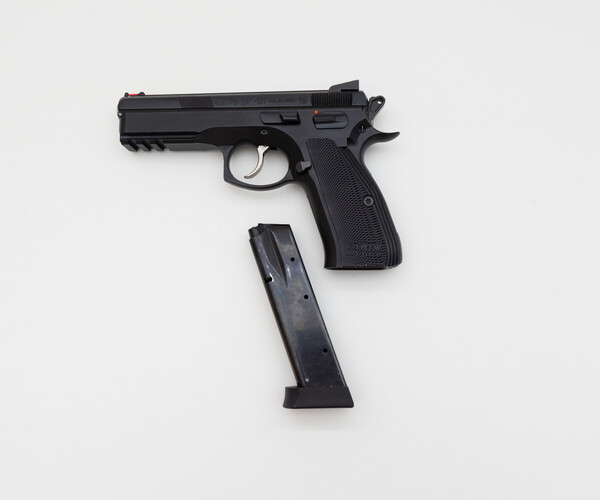 ArtStation - Weapon reference - CZ75 SP-01 | Resources