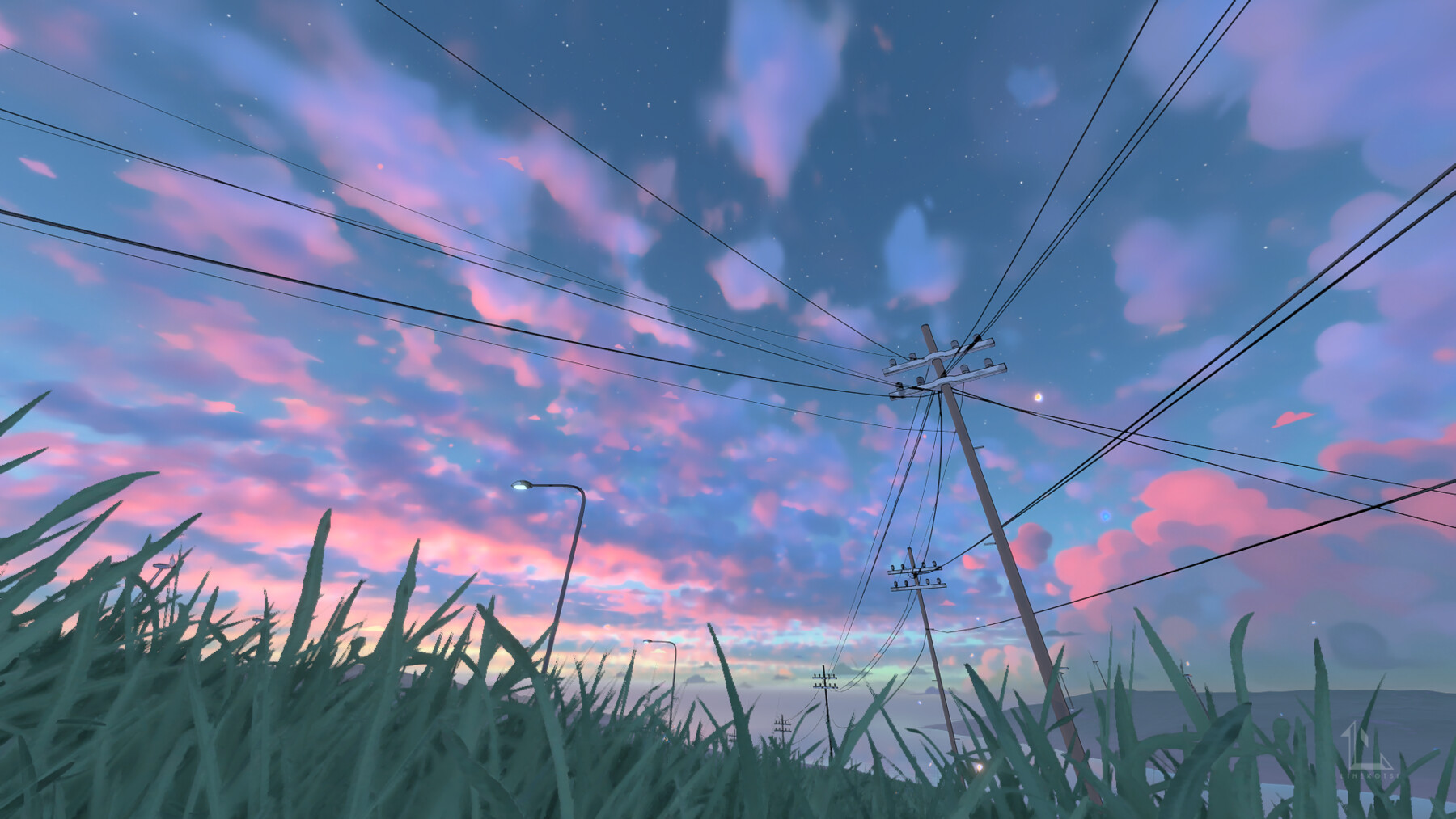 ArtStation - Cartoon & Stylized HDRI sky Pack 02 | Resources