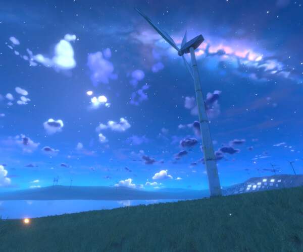 ArtStation - Cartoon & Stylized HDRI sky Pack 02 | Resources