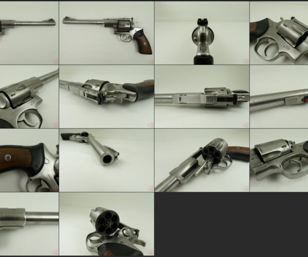 ArtStation - Weapon reference - Revolvers | Resources
