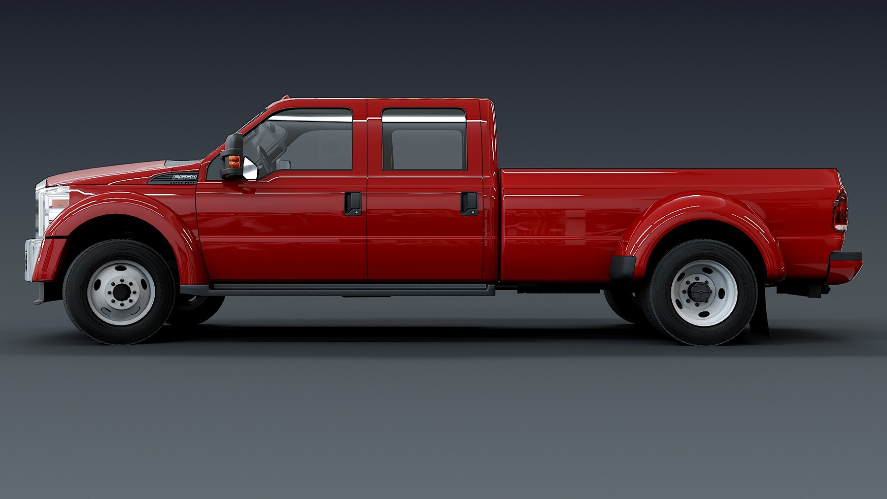ArtStation - FORD F550 Super Duty Pickup | Resources