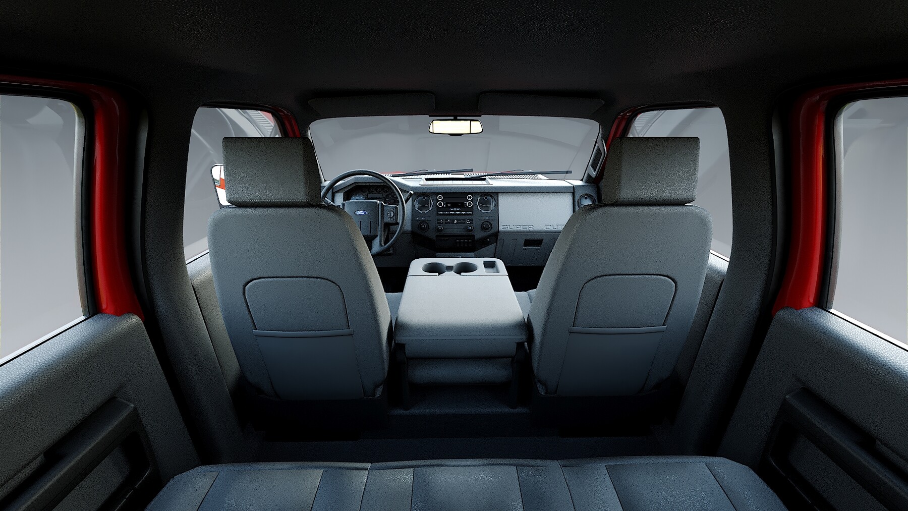 ArtStation - FORD F550 Super Duty Pickup | Resources