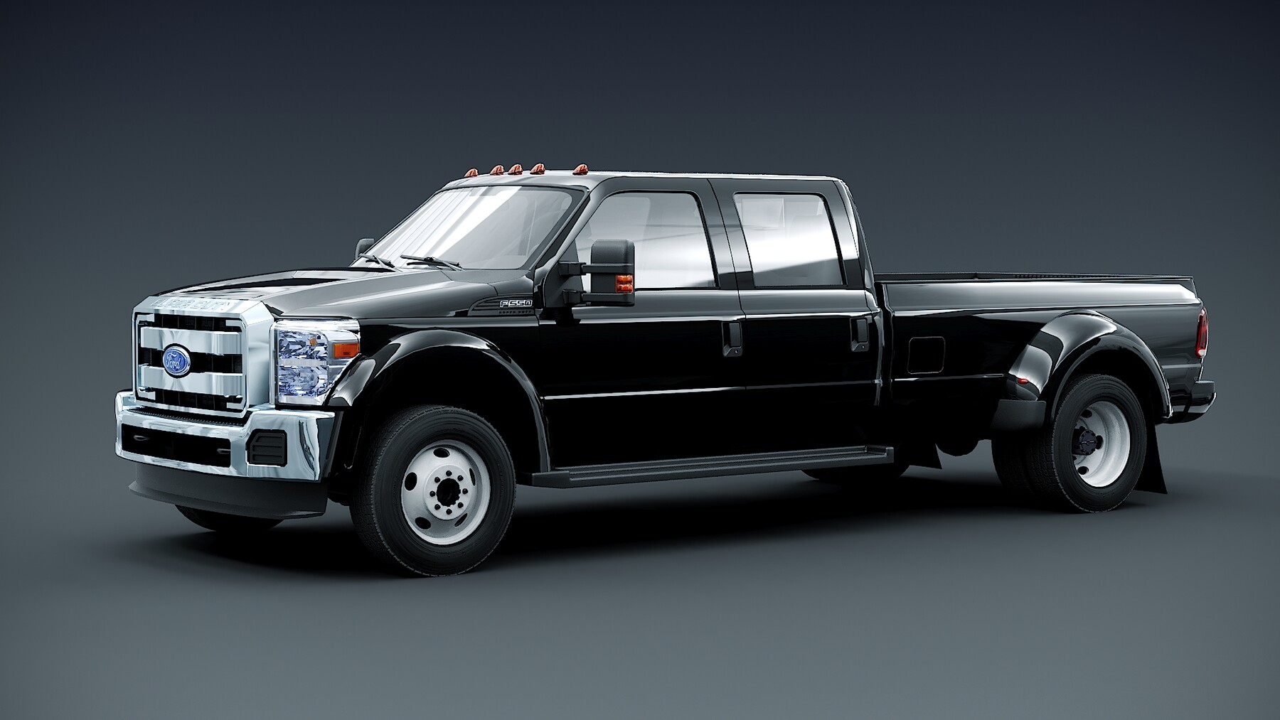 ArtStation - FORD F550 Super Duty Pickup | Resources