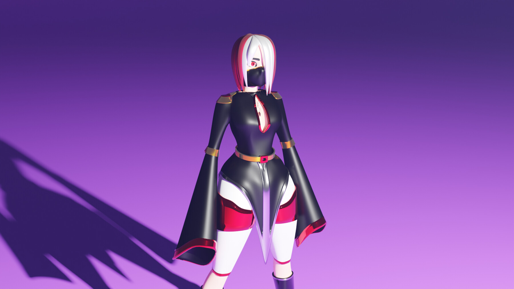 ArtStation - 3D character (Aria) | Resources