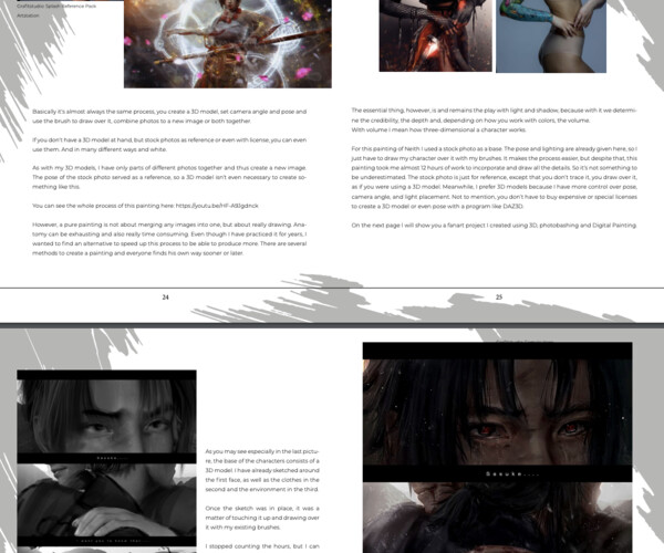 ArtStation - The Art of Photobashing and Digital Painting | Insight ...