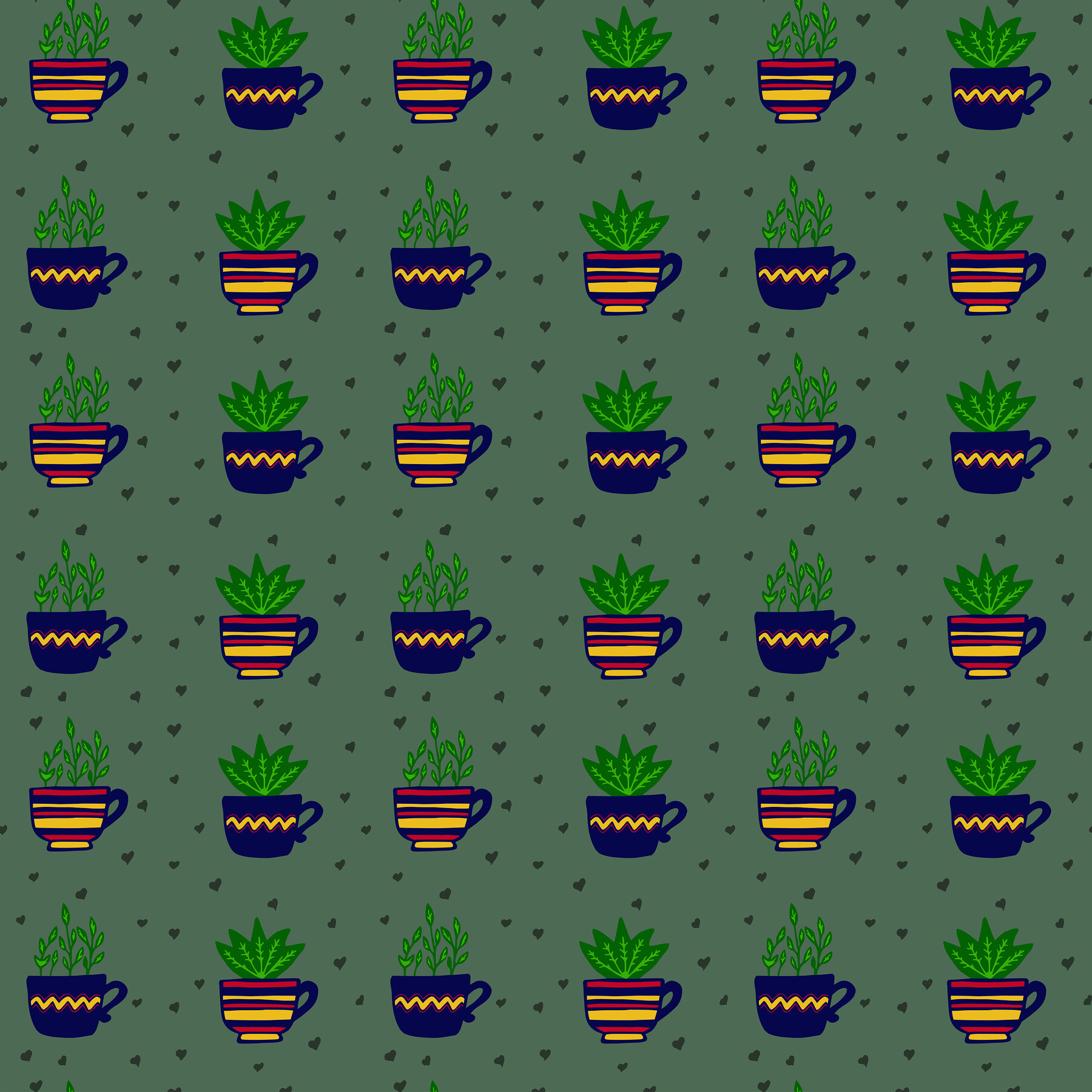 ArtStation - Seamless pattern | Artworks